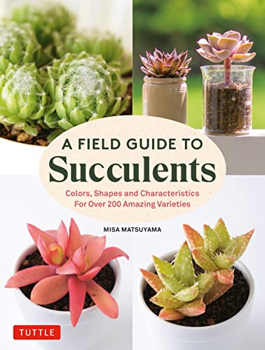 A Field Guide to Succulents: Colors, Shapes and Characteristics for ...
