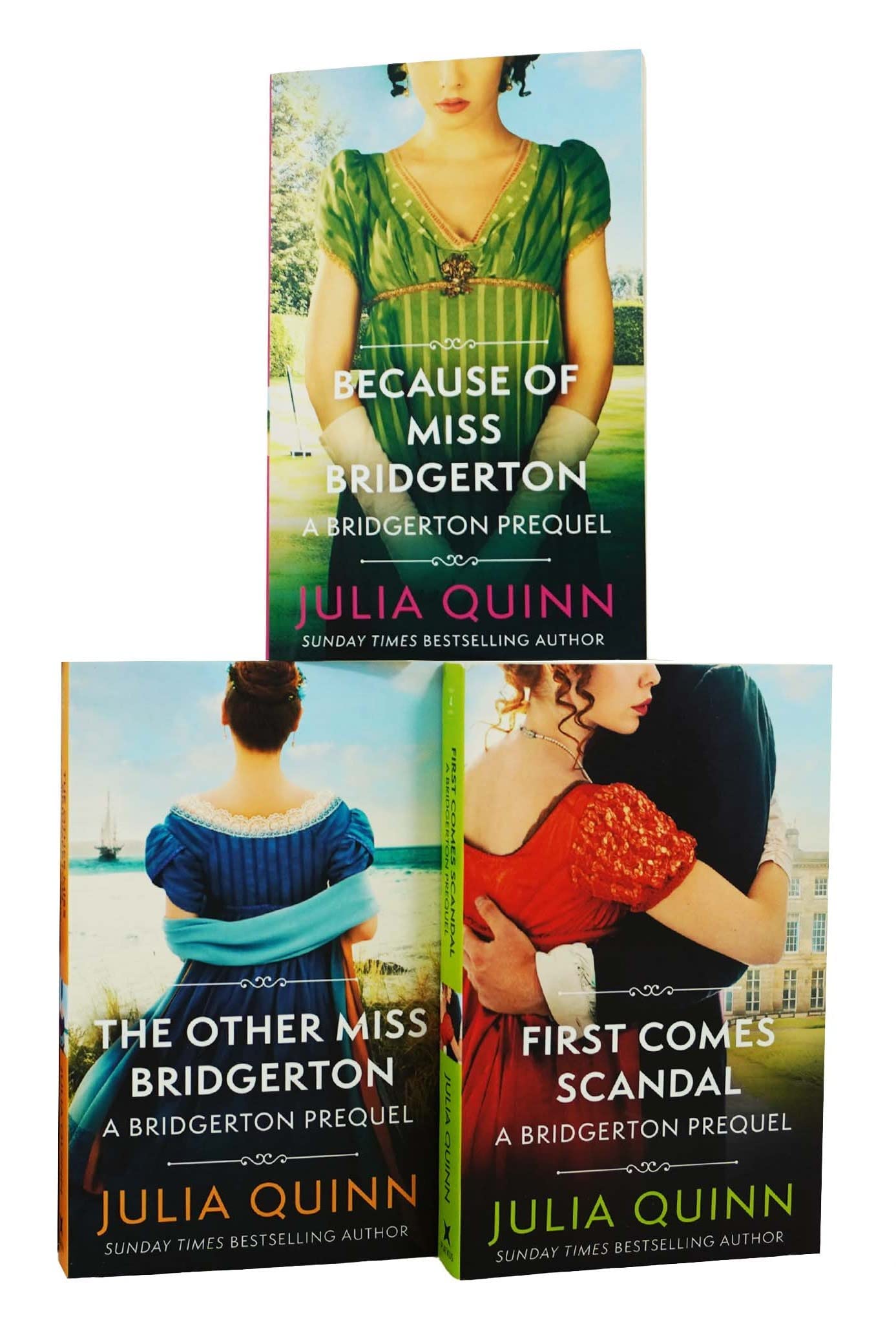 Julia Quinn A Bridgerton Prequel Series 3 Books Set by Julia Quinn | Goodreads