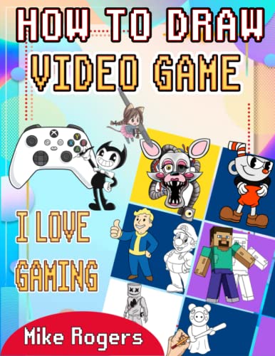 How to draw Video Game: how to draw Video Game Characters step by step ...