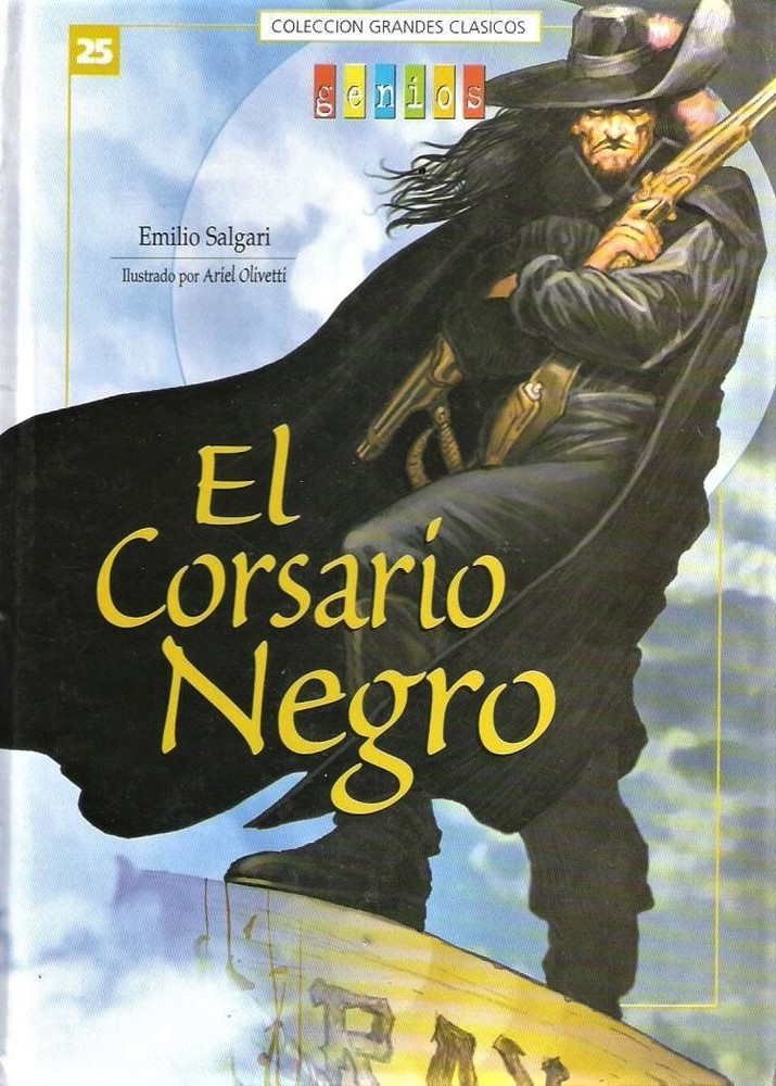 El Corsario Negro by Miguel Ángel Palermo | Goodreads