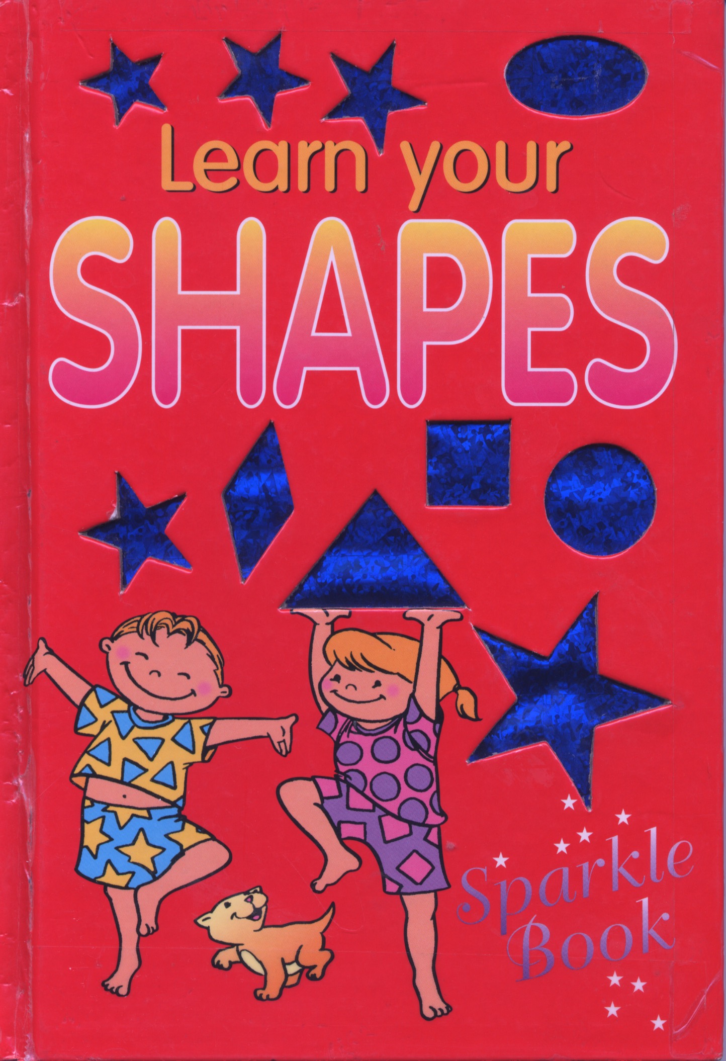 Learn Your Shapes (Sparkle Book) by Noeline Cassettari | Goodreads