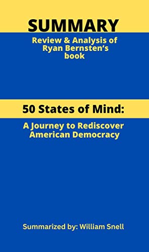 SUMMARY Of 50 States of Mind: A Journey to Rediscover American ...
