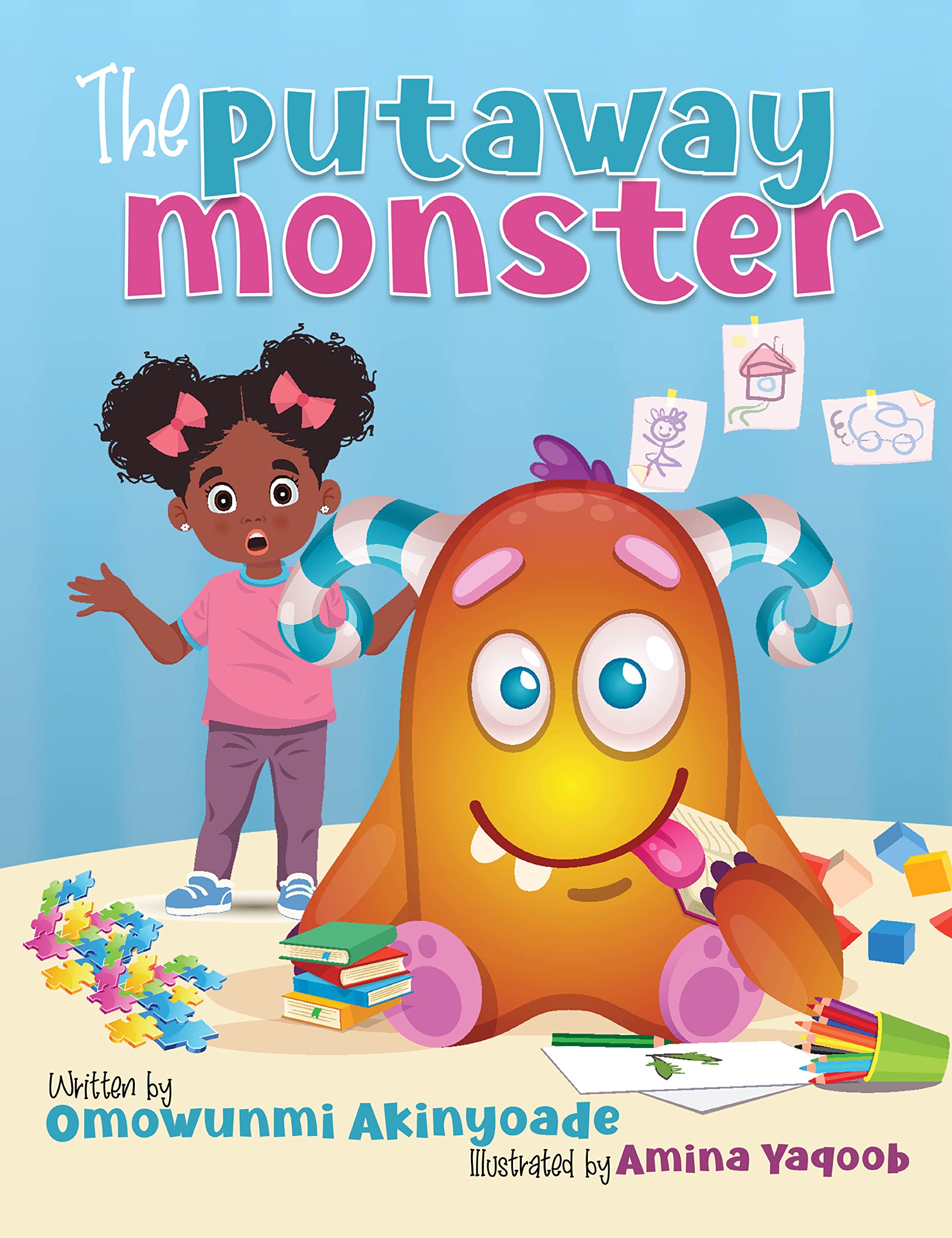 The Putaway Monster by Omowunmi Akinyoade | Goodreads