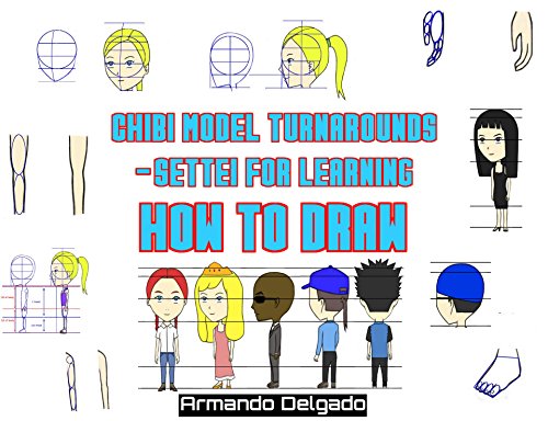 Chibi Model Turnarounds - Settei for Learning how to Draw by Armando ...
