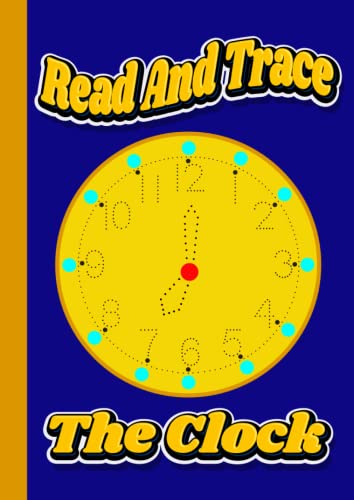 Read And Trace The Clock: Clock reading for 3rd and 4th graders, Analog ...