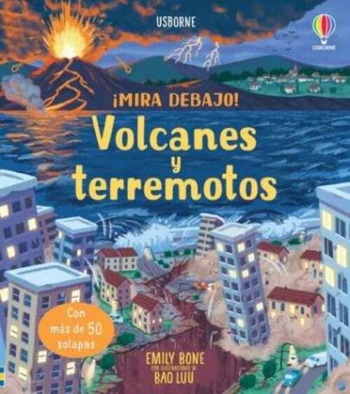 Volcanes y terremotos by Emily Bone | Goodreads
