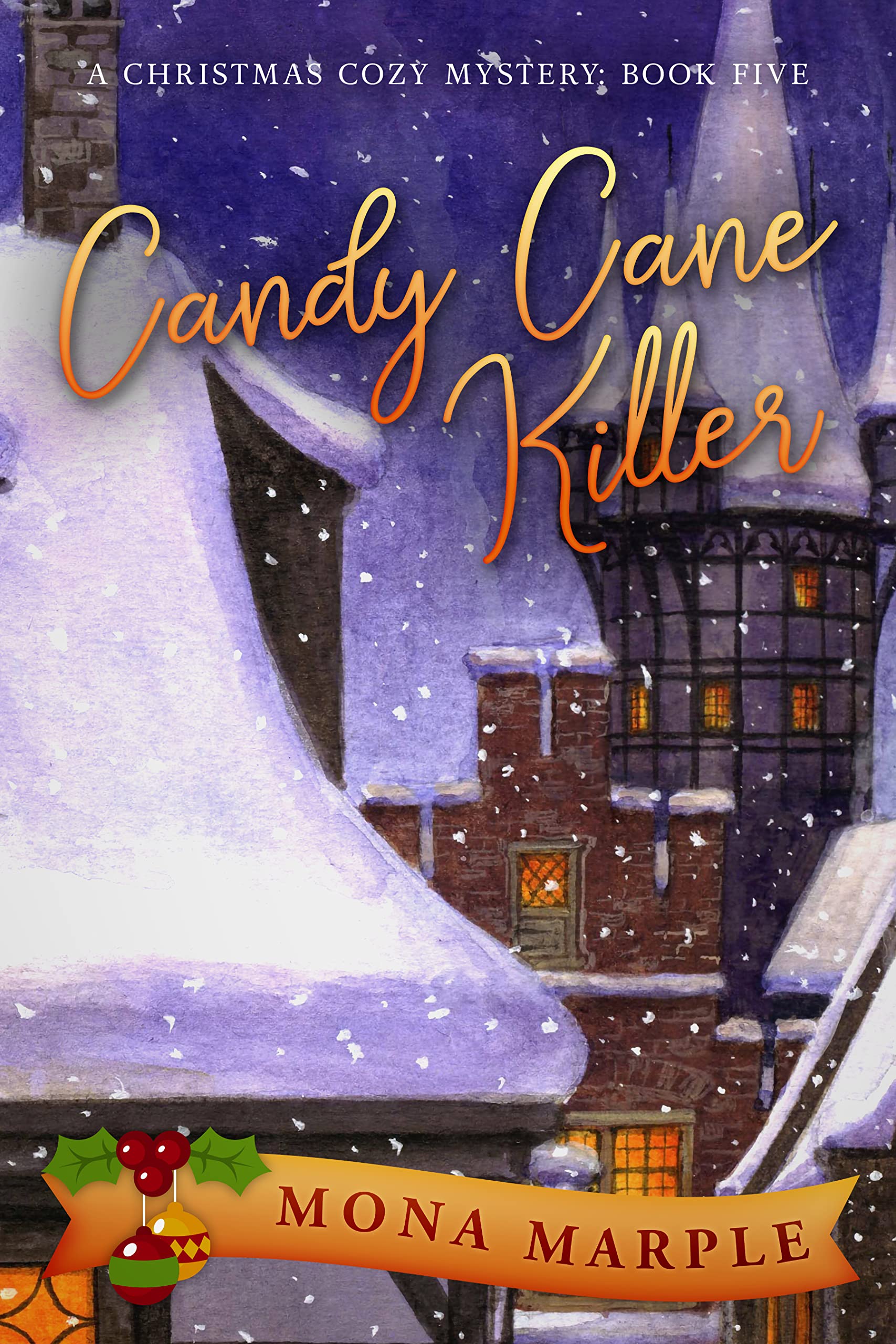 Candy Cane Killer: A Christmas Cozy Mystery Series by Mona Marple ...