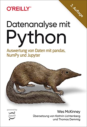 Datenanalyse mit Python: Auswertung von Daten mit pandas, NumPy und ...