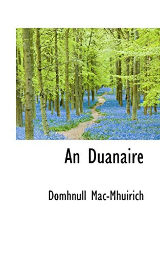 An Duanaire (Scots Gaelic Edition) by Dòmhnall MacMhuirich | Goodreads