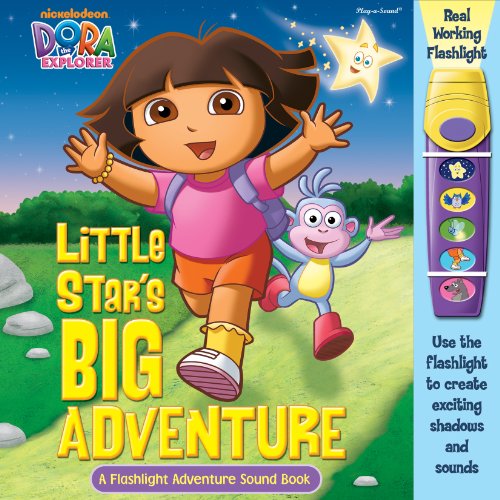 Dora the Explorer: Little Star's Big Adventure (A Flashlight Adventure ...