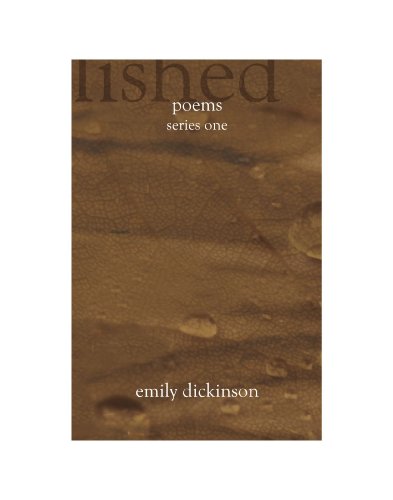 POEMS: Series One by Emily Dickinson | Goodreads