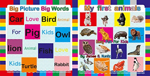 My first animals: Big Animal Big Words by James Kuntz | Goodreads