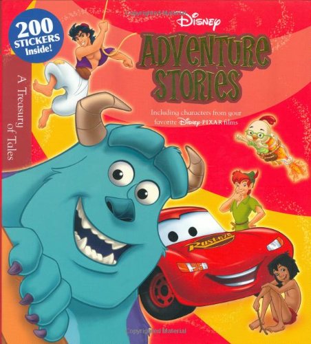 Disney Adventure Stories (Disney Storybook Collections) by TK | Goodreads