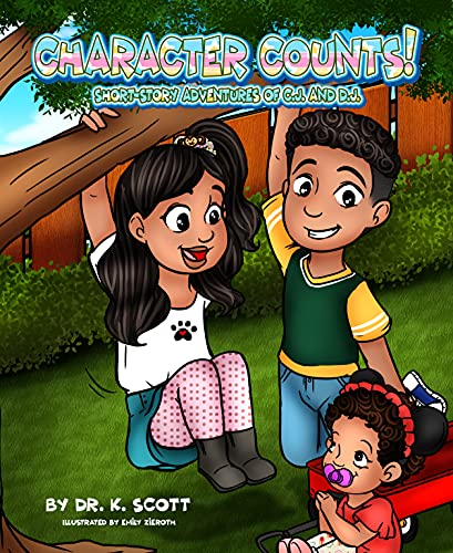 Character Counts Short-Story Adventures of Cj & Dj by Kim Scott | Goodreads