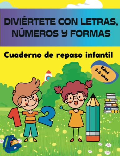 Diviértete con Letras, Números y Formas: Actividades para Pequeños de 3 ...