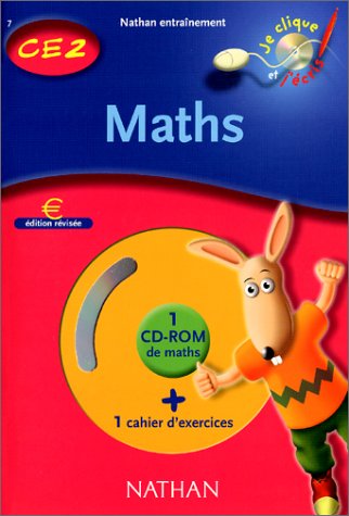 Maths CE2, cahier d'exercices by cahier d'exercices (1 CD-Rom inclus ...