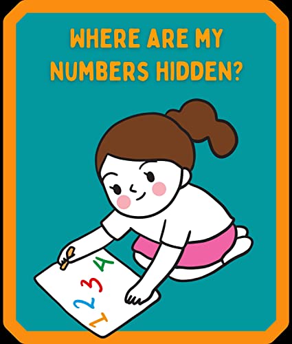 Where are my numbers hidden?: Let's help toddlers counting 1 to 10 by ...