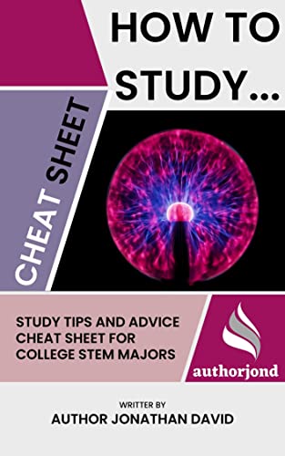 How to Study Cheat Sheet (Math Cheat Sheets Book 1) by Jonathan David ...