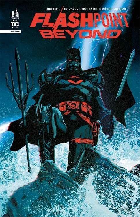 Flashpoint Beyond by Geoff Johns | Goodreads