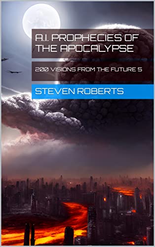 A.I. Prophecies of the Apocalypse: 200 Visions From The Future 5 by ...