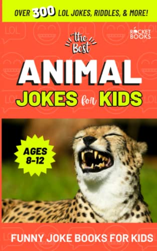 The Best Animal Jokes for Kids (The Best: A Funny Books Series for Kids ...
