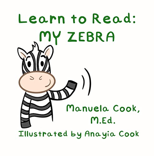 My Zebra by Manuela Cook | Goodreads