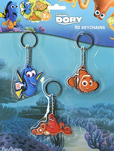 3 porte-clés 3D Finding Dory by Walt Disney Company | Goodreads