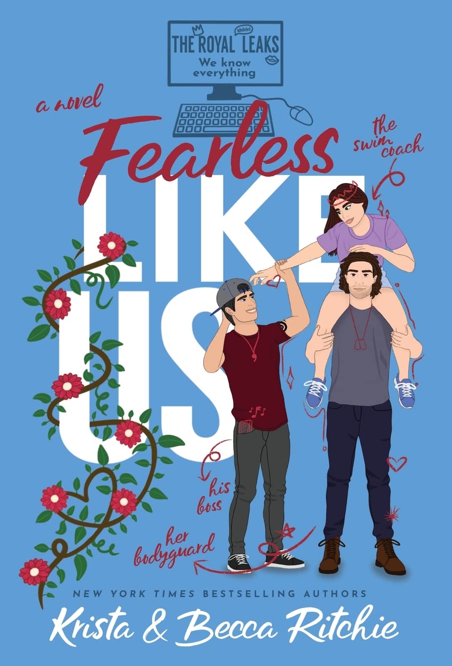 Fearless Like Us (Special Edition Hardcover) by Krista Ritchie | Goodreads
