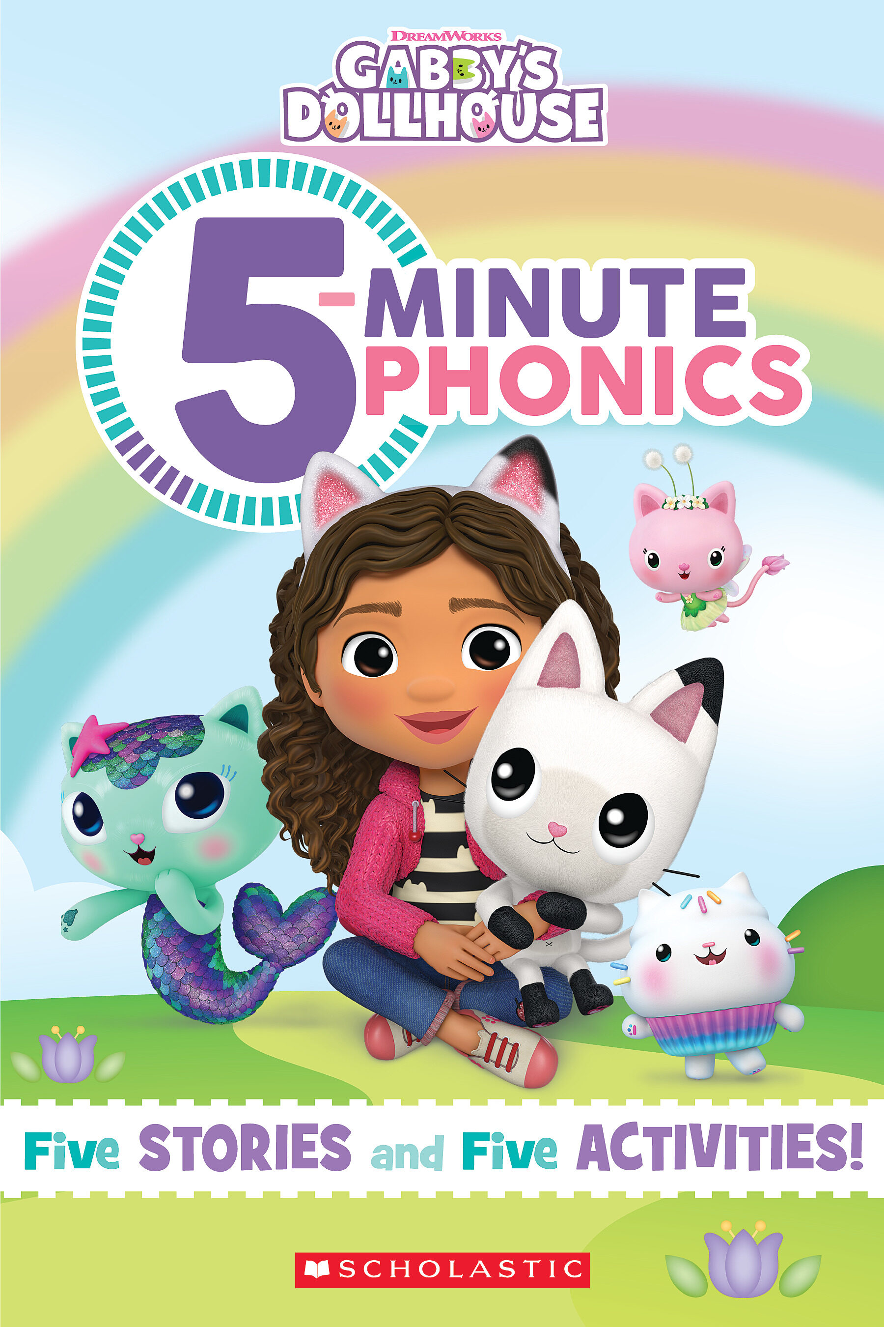 5-Minute Phonics (Gabby's Dollhouse) by Joanne Ruelos | Goodreads