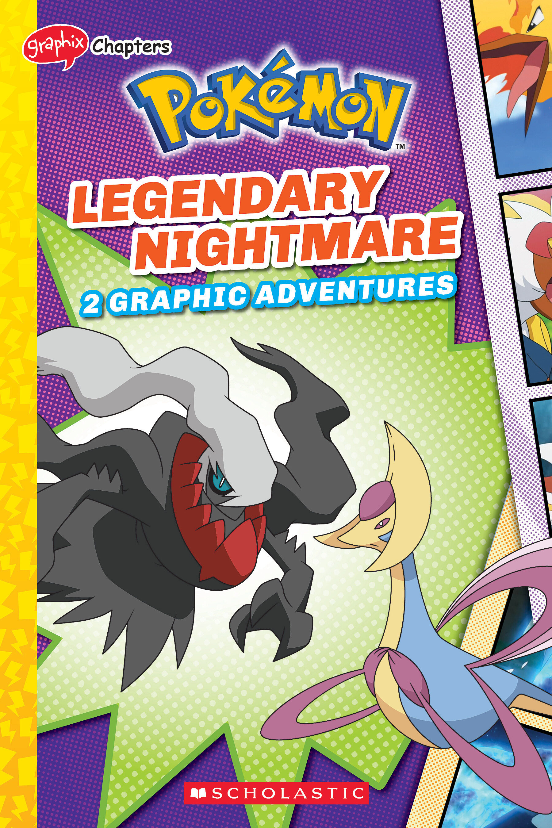 Legendary Nightmare (Pokémon: Graphic Collection) by Meredith Rusu ...