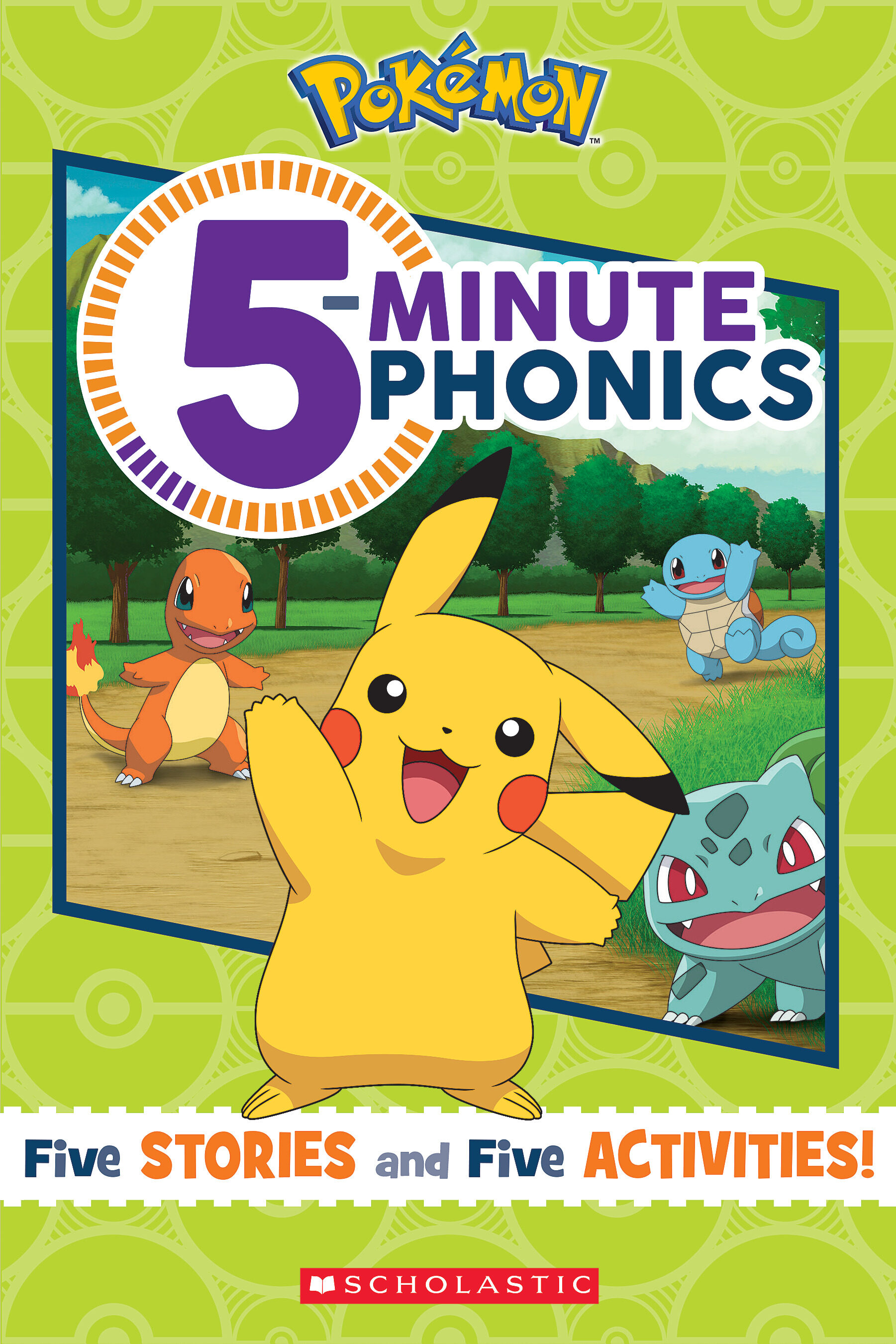 5-Minute Phonics (Pokémon) (Pokémon) by Scholastic Inc. | Goodreads