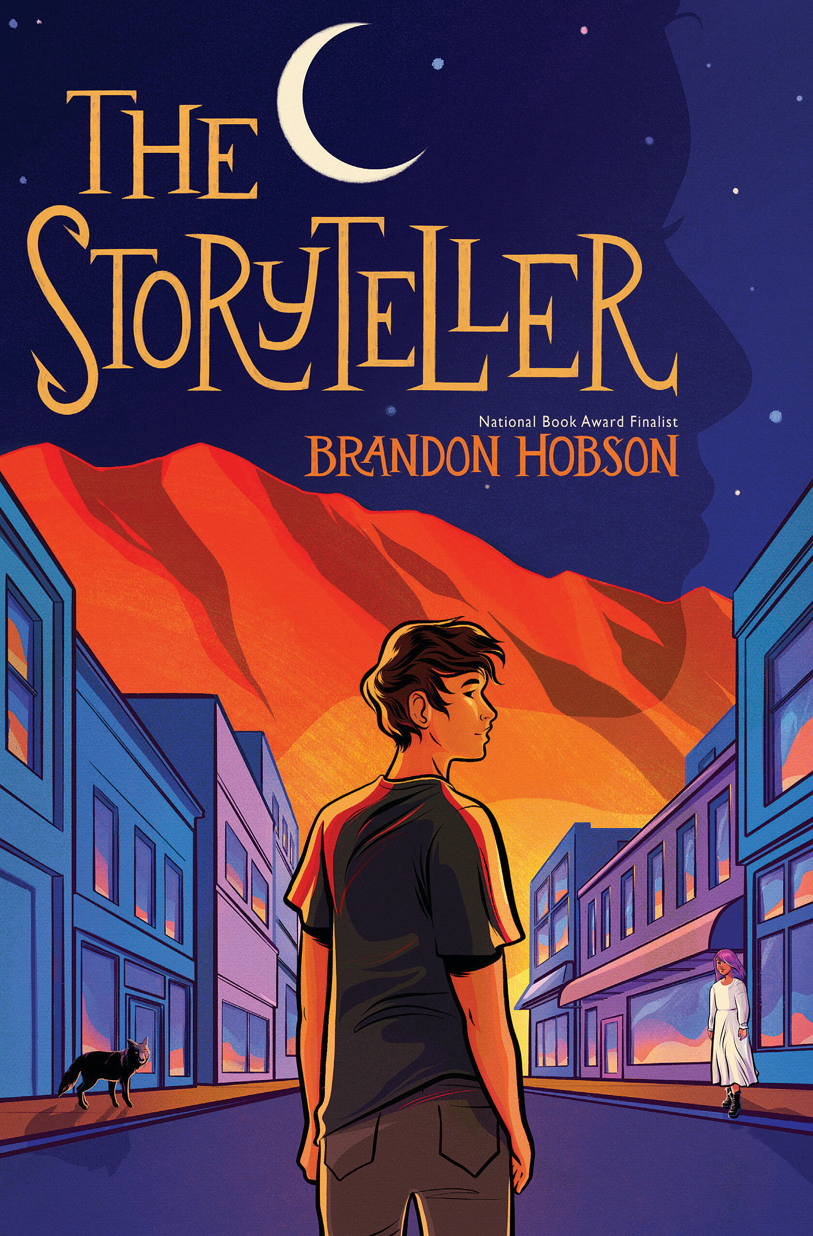 The Storyteller by Brandon Hobson | Goodreads