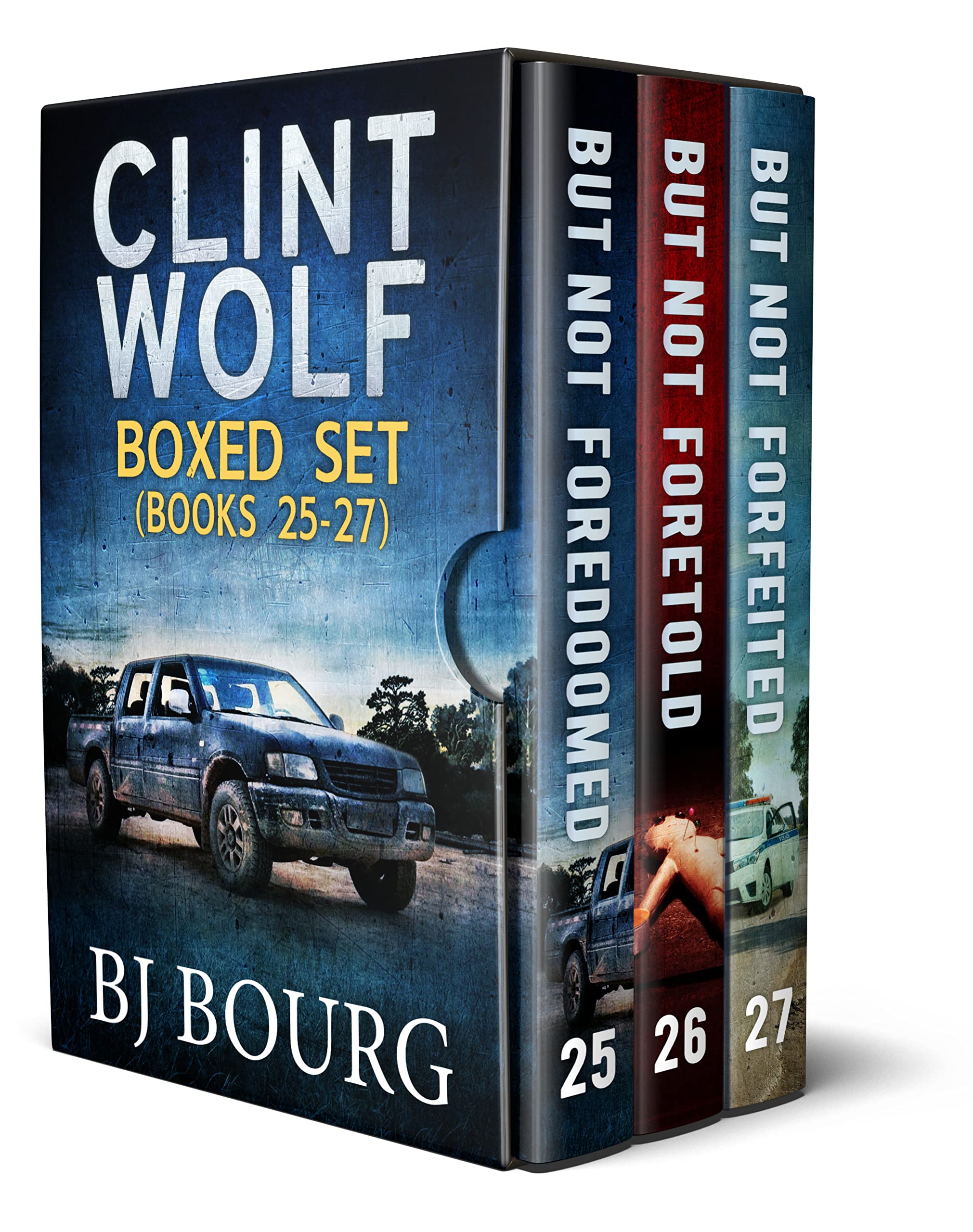 Clint Wolf Boxed Set (Clint Wolf #25-27) by B.J. Bourg | Goodreads