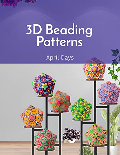 3D Beading Patterns: Collection of 20-faced Ball Projects by April Days ...