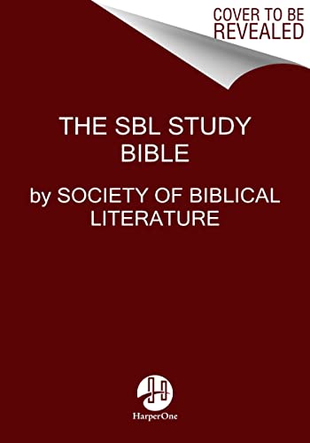 The SBL Study Bible by Society of Biblical Literature | Goodreads