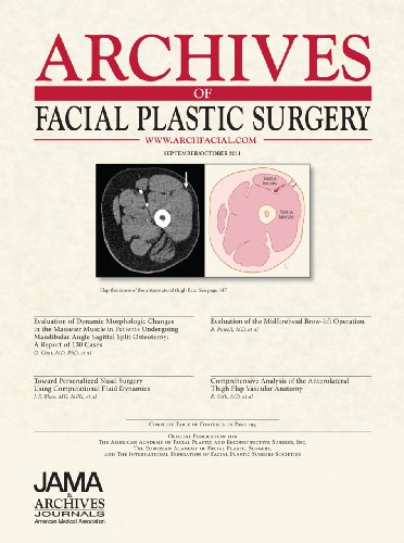Archives of Facial Plastic Surgery by JAMA and Archives Journals ...