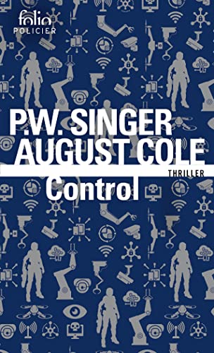 Control by August Cole | Goodreads
