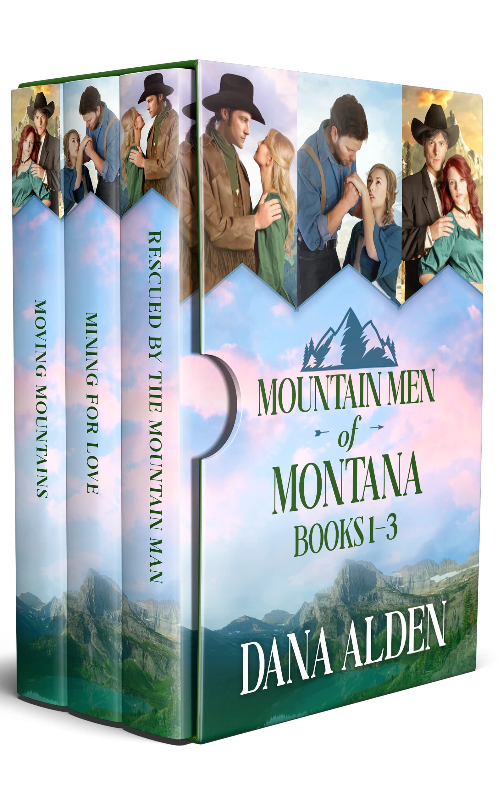 Mountain Men of Montana Series: Books 1-3 by Dana Alden | Goodreads