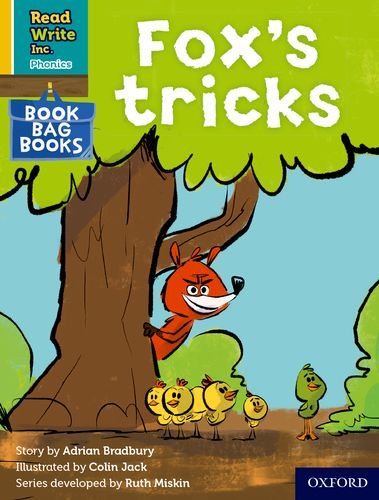 Read Write Inc. Phonics: Yellow Set 5 Book Bag Book 1 Fox's tricks by ...