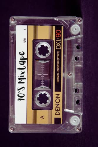 90's Mixtape: Nostalgic Music Notebook by Haway Poems | Goodreads