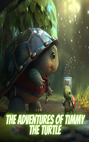 "The Adventures of Timmy the Turtle:" about a young turtle named Timmy ...