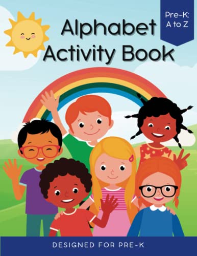 Alphabet Activity Book Pre-K: A to Z by A. Morgan | Goodreads