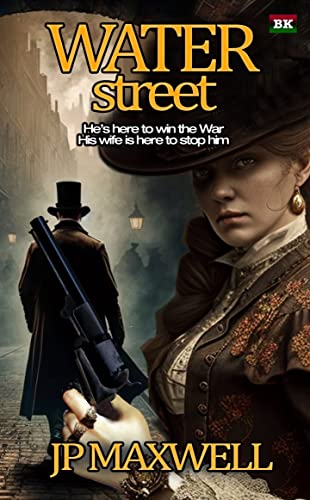 Water Street (Harriet Farrell Book 1) by John Maxwell | Goodreads