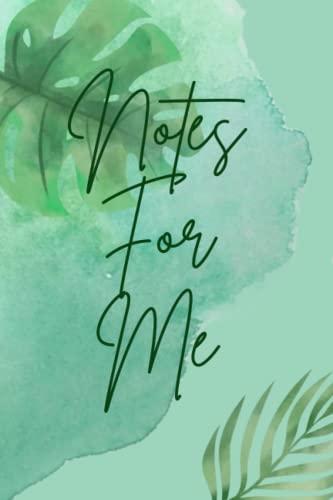 Notes For Me by On The Fence Designs | Goodreads