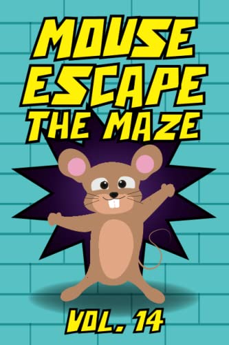 Mouse Escape The Maze Vol. 14: Help the Mouse Escape from the Walls ...