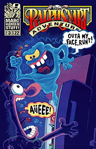 Ralph Snart Adventures #22 by Marc Hansen | Goodreads