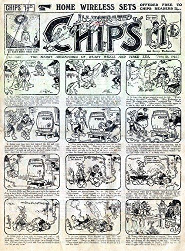 Illustrated Chips #1660 by UK Comic Books | Goodreads