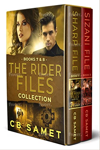 The Rider Files Collection, Books 7&8: Romantic Suspense Adventure Bundle by C.B. Samet | Goodreads