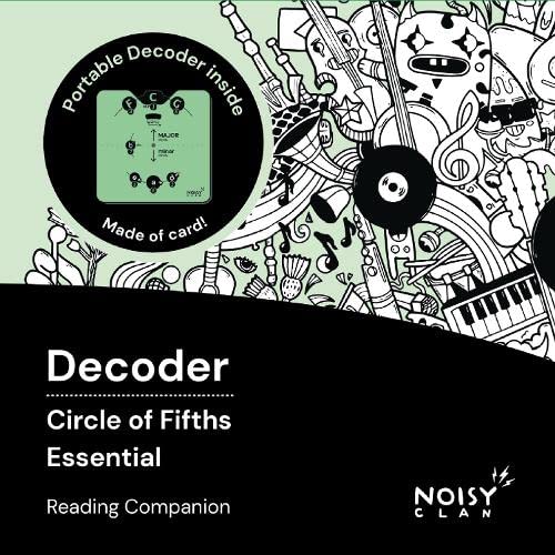 Song Writing Circle of Fifths Wheel Tool and 36 Page Music Theory Book ...