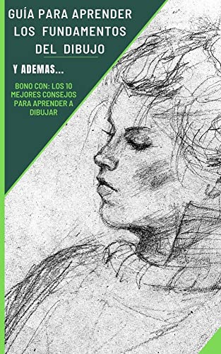 Guía para aprender los fundamentos del dibujo: Ademas incluye los 10 ...